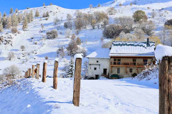 Chalet Louis & Rosalie - Lac du Pontet
