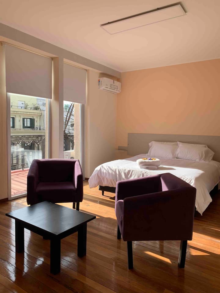 Hermoso Apart Suite En San Nicolas, Microcentro! - Buenos Aires