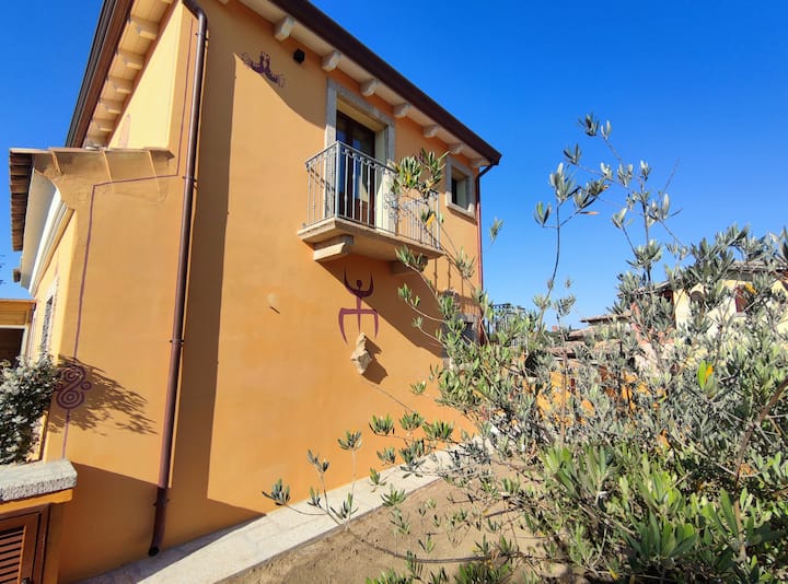 Tomasinohome - Tetto Legno, Giardino, Wifi&clima - San Teodoro