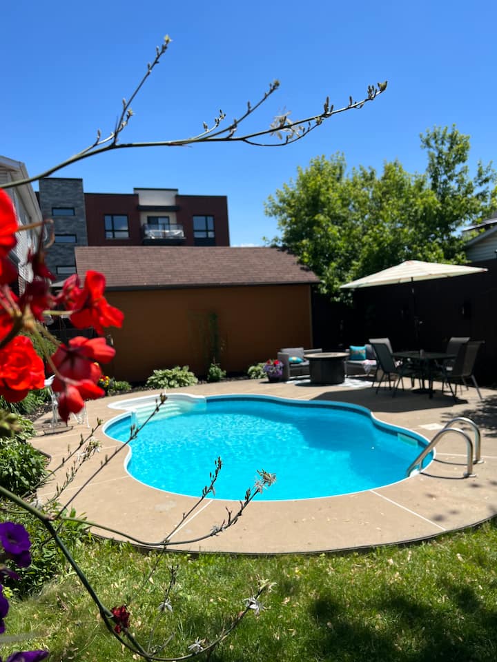 Cozy Bedrooms & Private Bathroom - Longueuil