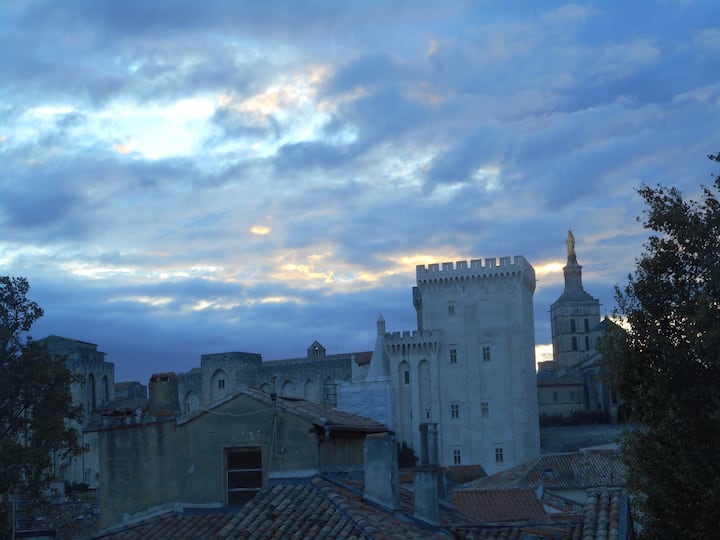 Agréable Appartement Centre Historique Avec Vue - Avignon