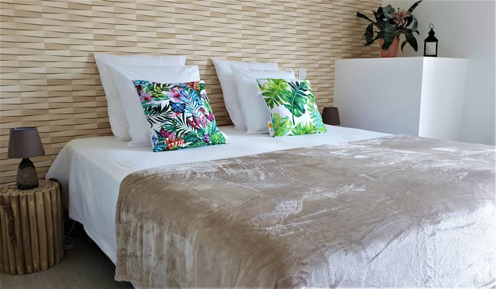 Chambre Privée Dans Hostel éCo-responsable - Goudargues