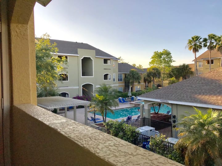 Full One-bedroom Apartment Near Clw Beach - Clearwater, FL