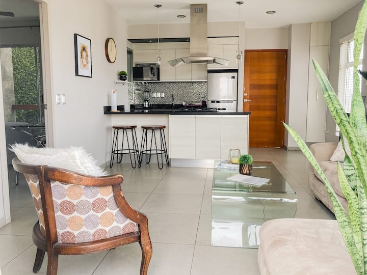 Escapada Bohemia, Departamento Completo. - Mazatlán