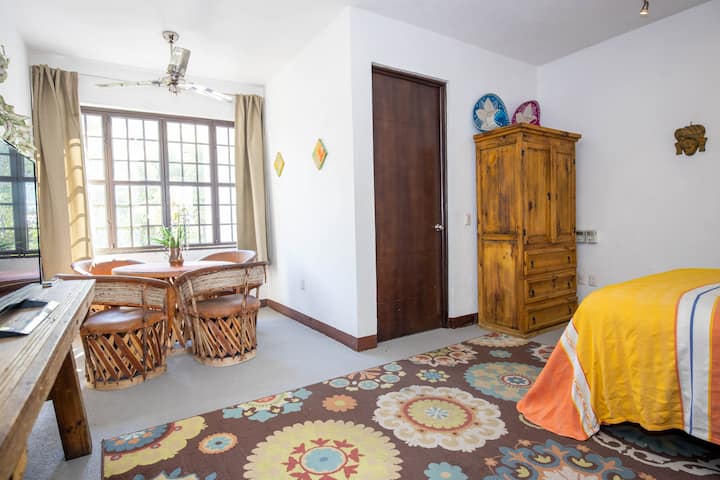 Loft Nutria 4, Romantic Zone & Close To Beach - Puerto Vallarta