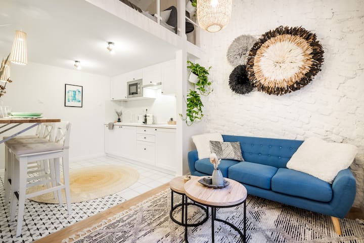 Boho Chic City Center Apartment - Budapest