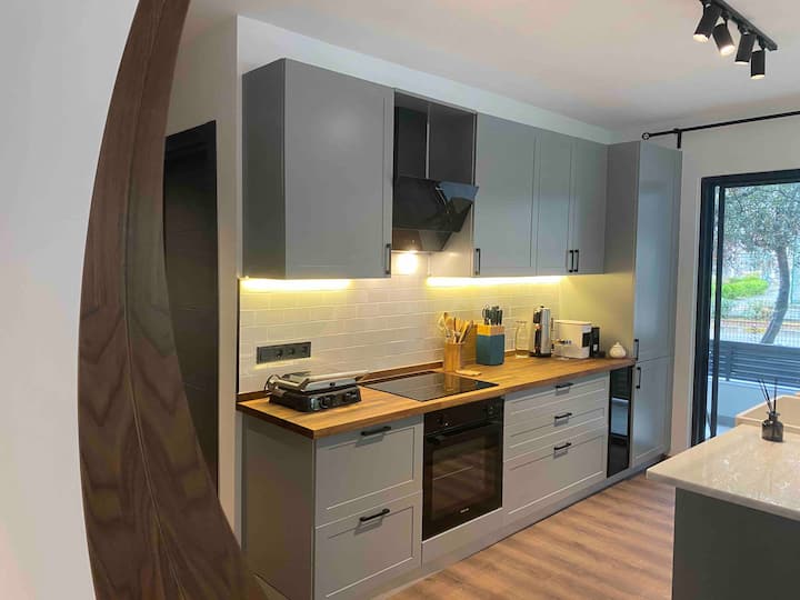 The Aquarium Cottage - Erdek