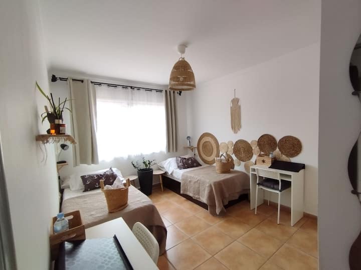 Luna & Estrella Habitación Privada - Corralejo