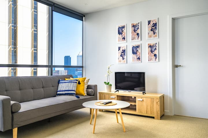 Ocean’89 | Heart Of  Melbourne Cbd - Kensington