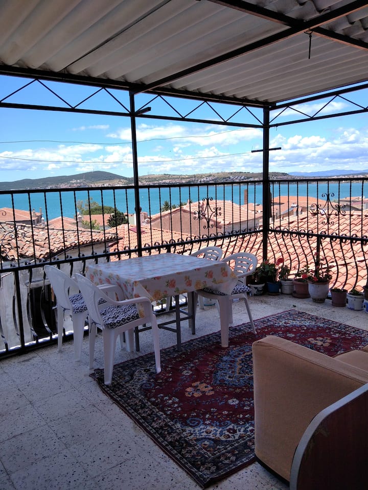 Sönmez House Konuk Evi (Ayvalık Taki Tatil Eviniz - Ayvalık