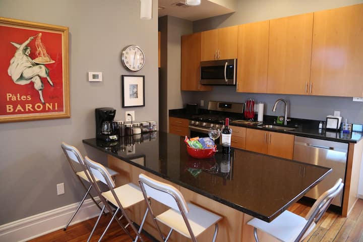 Renovated 2nd/3rd Story Twnhse In Historic Soulard - セントルイス, MO