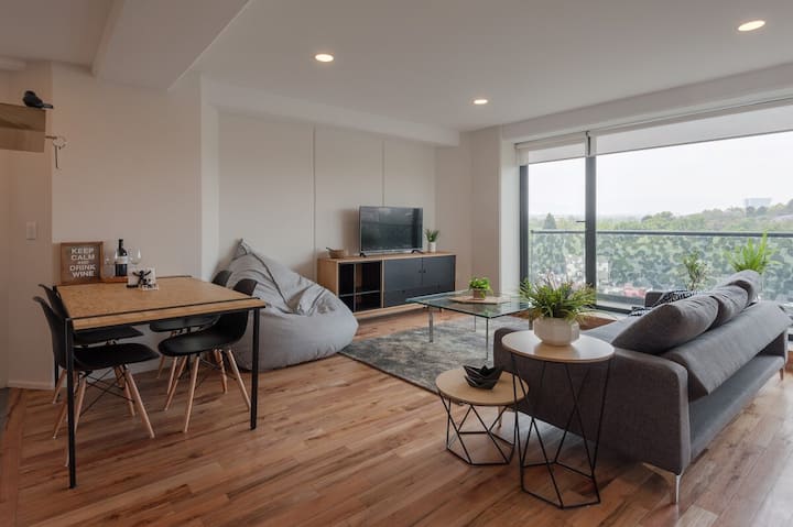 Trendy Apt With A Castle View, Yes! A Castle 5⭐ Pl - Mexico City