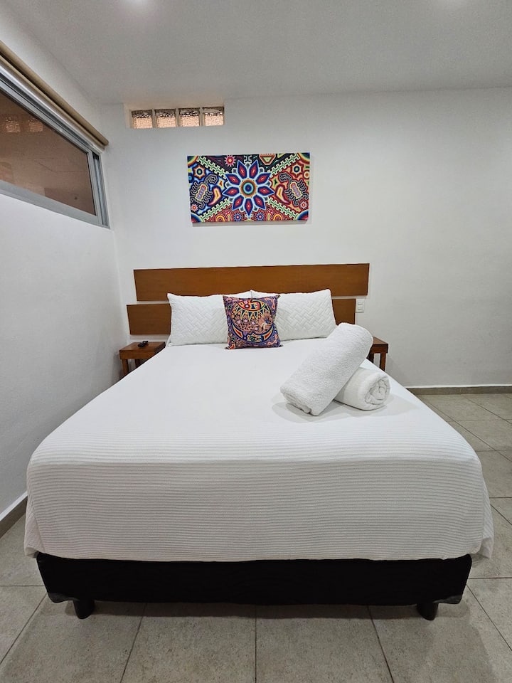 Depto. Céntrico Cancún, Entrada A Zona Hotelera - Cancún