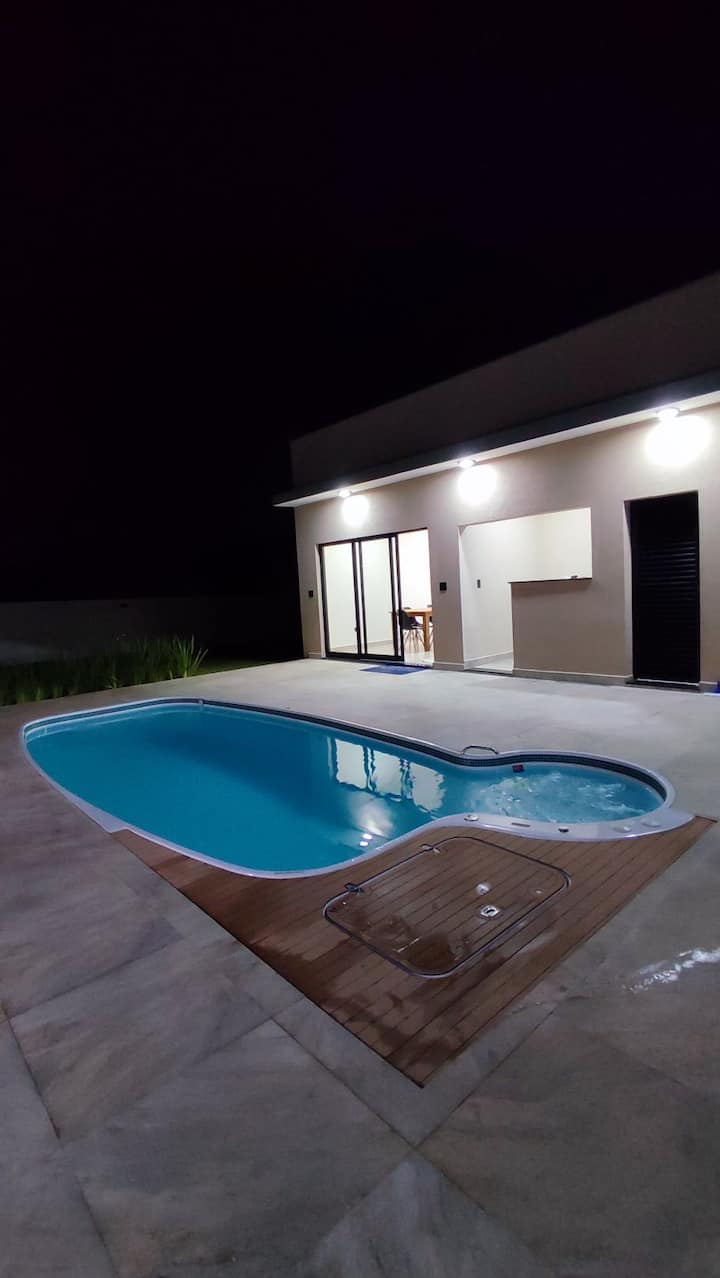 Magnífica Chácara Em Condomínio - Sorocaba