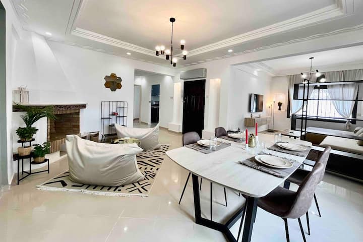 Bel Appartement Spacieux En Hypercentre - Casablanca