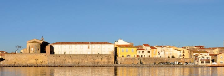 Prix En Baisse ! Bord De L'étang De Thau T2 Mèze - Mèze