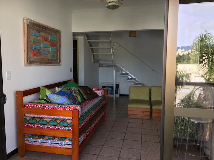 Apartamento No Tenório Para 9 Adultos. - Ubatuba
