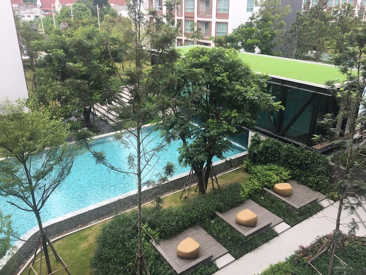 Awesome 1 Bedroom, Wifi, Pool, Gym - Chiang Mai