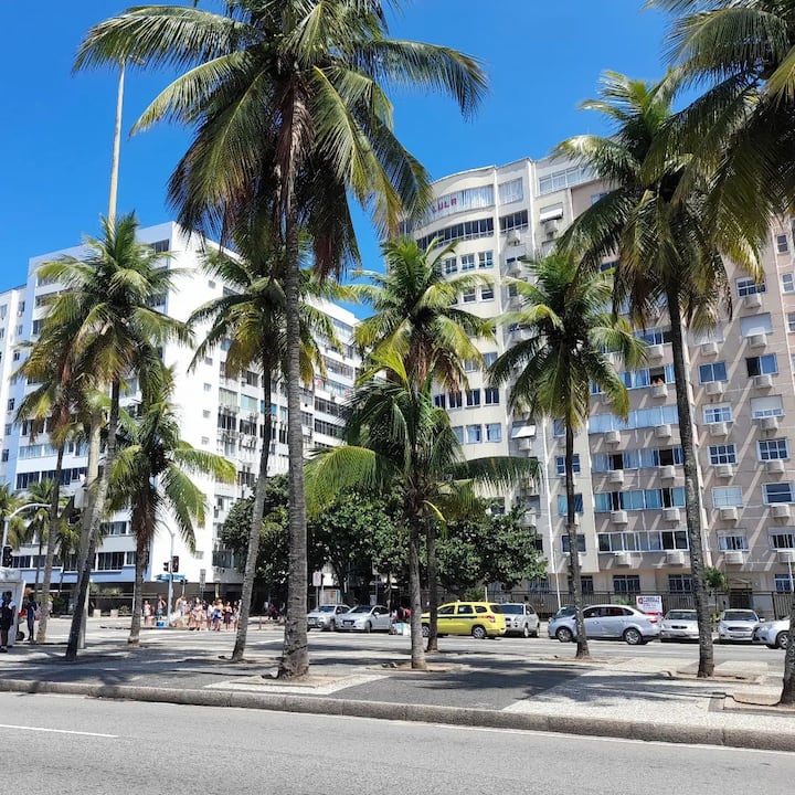 Encanto De Copa 
Apartamento Na Orla De Copacabana - Copacabana