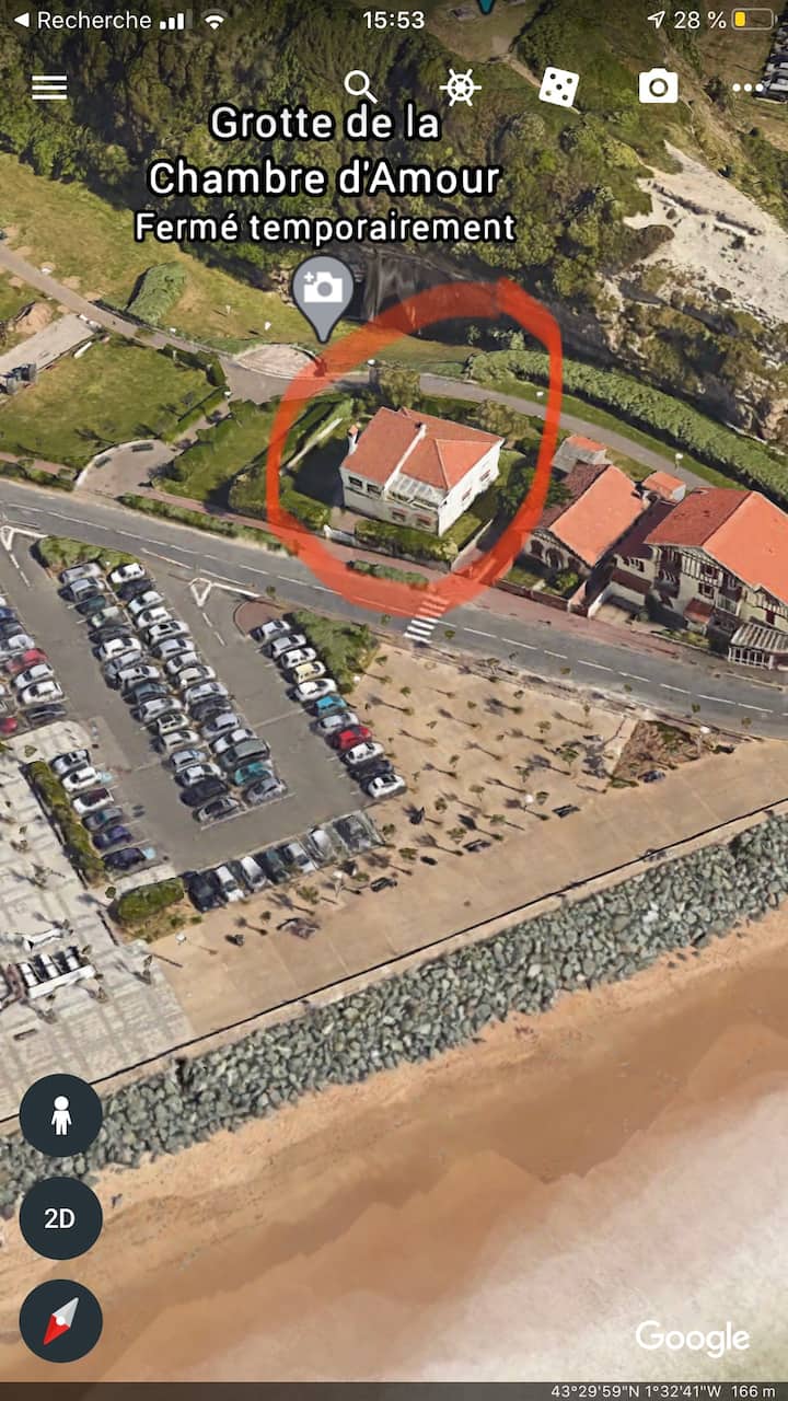 Le Rez-de-chaussée D’une Villa à 30 M De La Mer. - Anglet
