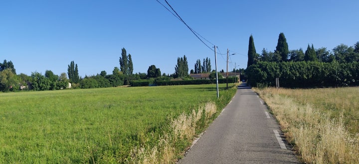Villa Indépendante Climatisée Avec Jardin - Salon-de-Provence