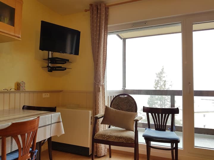 Font Romeu : Agréable Studio-cabine Dans Le Centre - Font-Romeu-Odeillo-Via