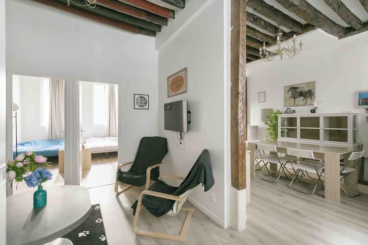 Appartement 200 M2, Notre Dame 2 Mn à Pieds,5ch - Île-de-France