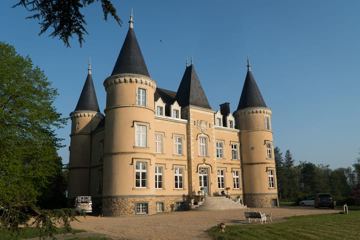 Fairytale Chateau In Pays De La Loire, France - Laval, France