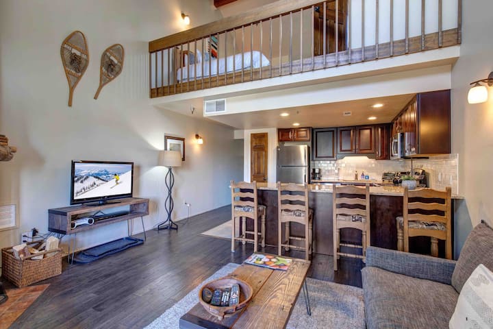 Walk-ski Lifts-main St-hot Tub-sleep 6-parking - Park City, UT