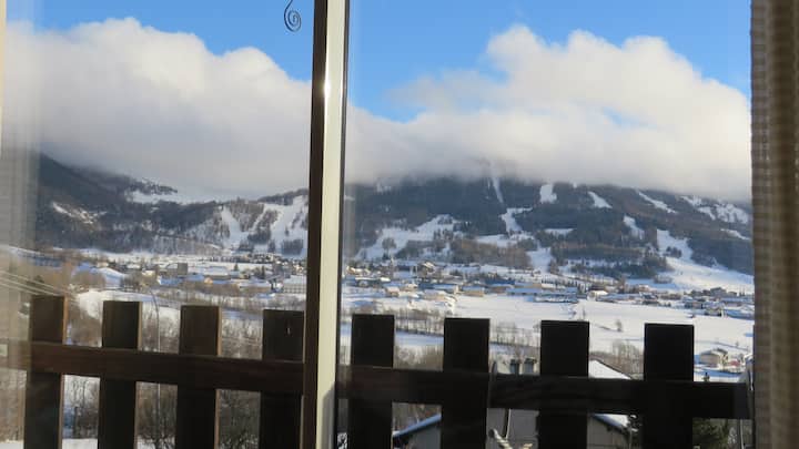 Vue Panoramique à Ancelle, Super ! - Ancelle