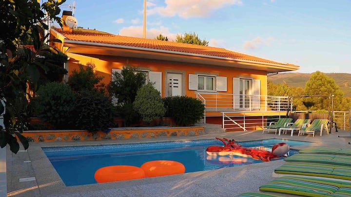 Villa Serra Um Refúgio Nas Montanhas! - Amarante