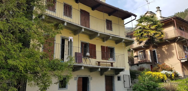 Maison De Charme Proche De Domodossola - Baceno