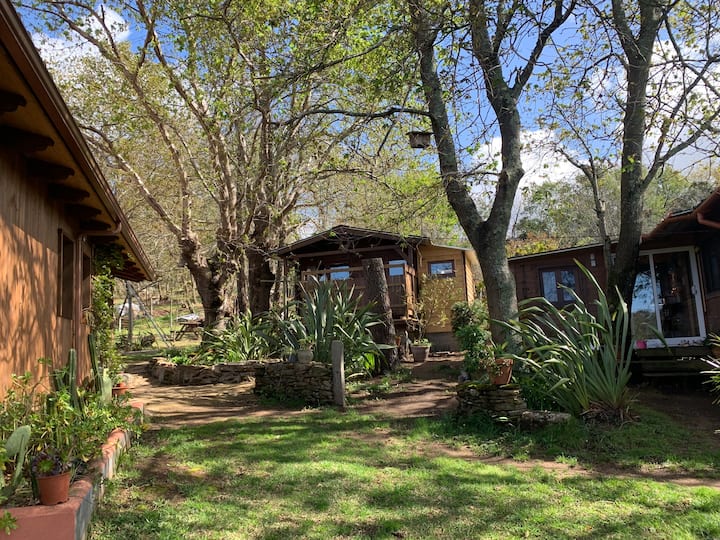 Cabaña Con Encanto Bajo Los Robles - Galice