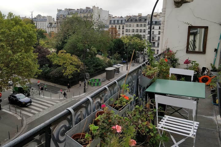 Square Du Temple Charmant Appartement Et Terrasse - Paris