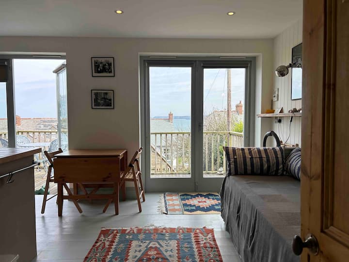 Flat In Port Isaac - Seaview & Parking - 포트 아이작