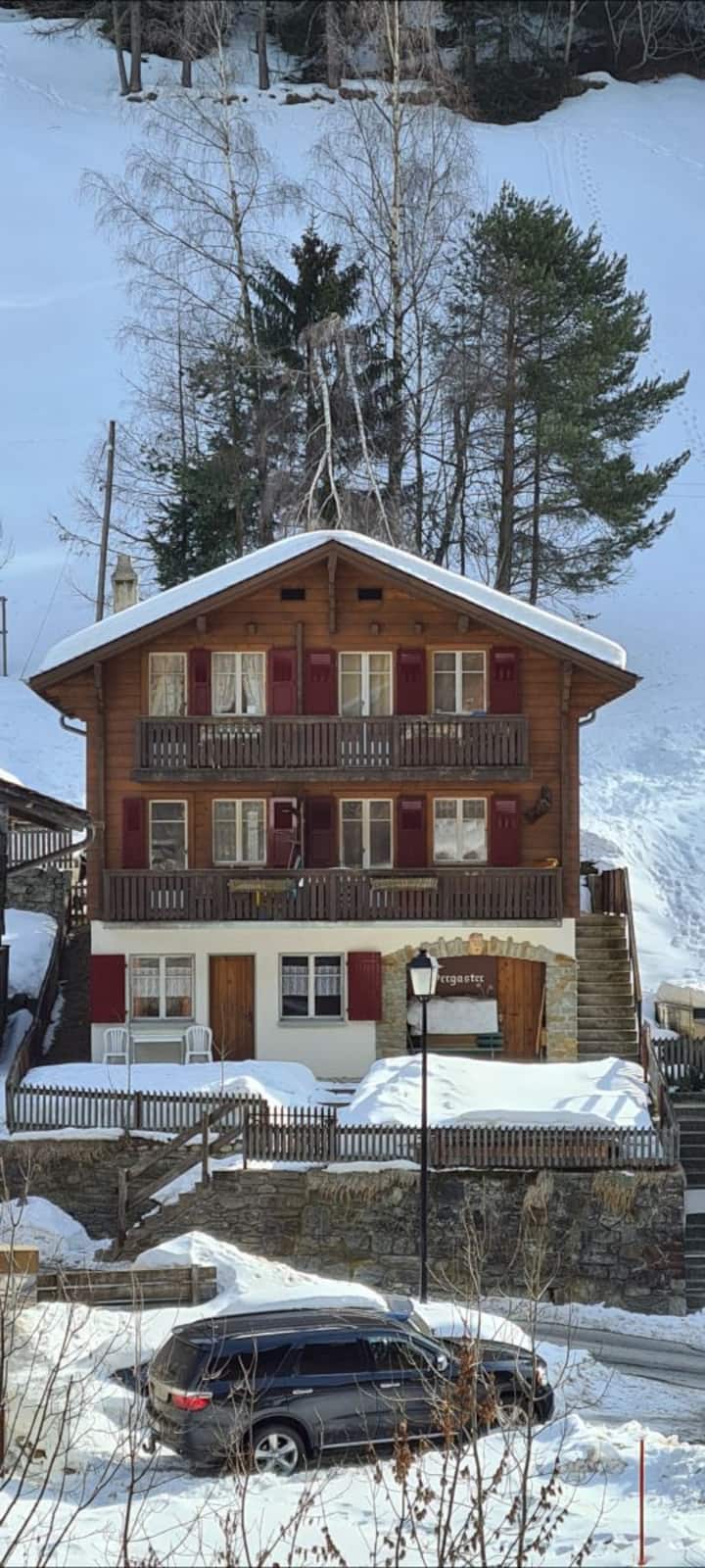 Studio/chalet Bergaster Im Idyllischen Binn - Alpe Devero