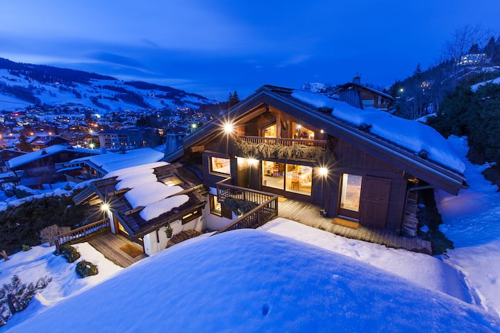 Discreet Luxury Chalet • Walk To Village • Views - Praz-sur-Arly