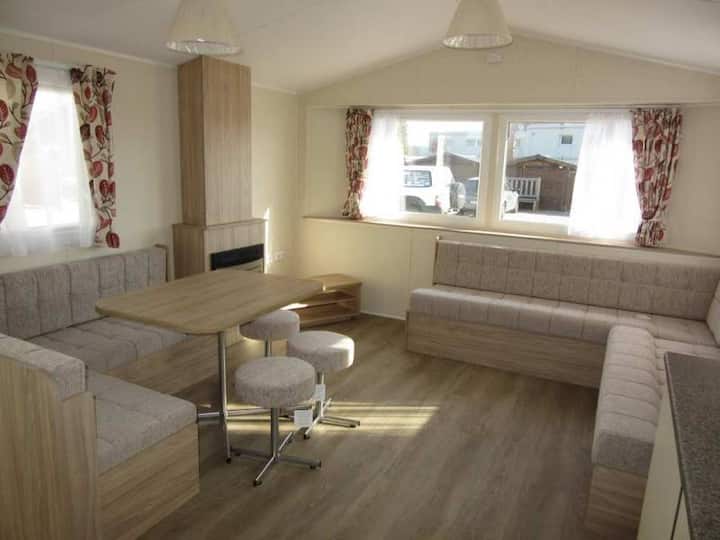 Mobil Home 46m2 3ch Terrasse St Jean De Monts (47) - Saint-Jean-de-Monts