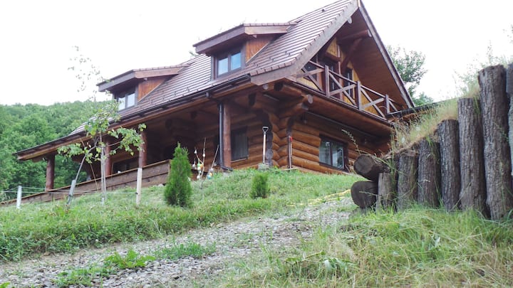 Cabana Gruia ,Sat Valea Dobarlaului, Jud Covasna. - Rumänien