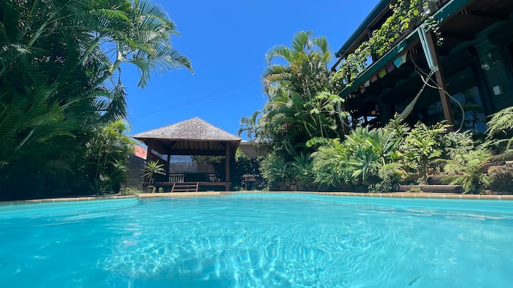 Villa 3 Chambres Avec Piscine , Magenta Plage. - Nouméa