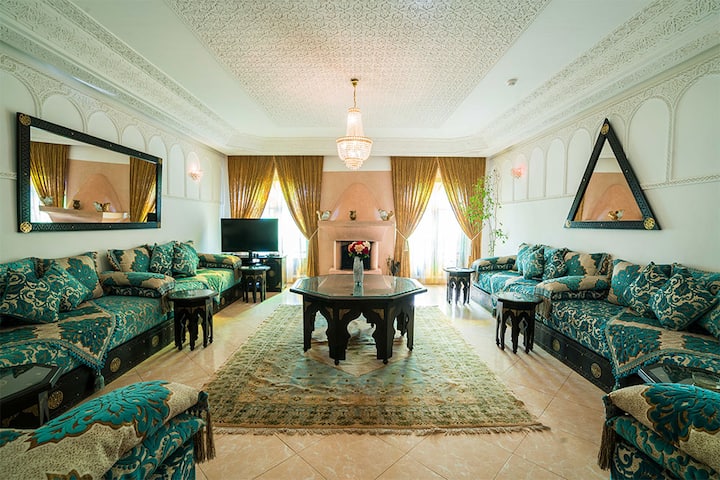 Palais D’hôtes De Luxe Route D'ourika - Marrakesh