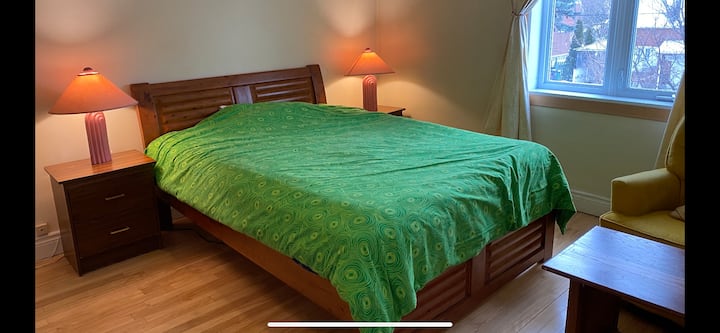 Private Room In Residential St-laurent For Up To 2 - Dorval