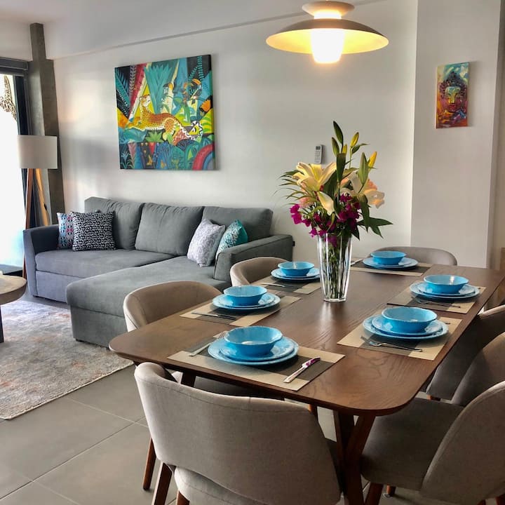 Brand New Cozy Condo On First Floor - Nuevo Vallarta