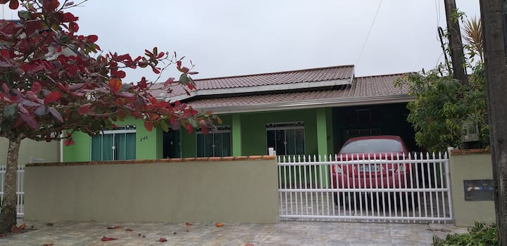 Casa Top Com Piscina  Barra Do Saí.itapoá  Sc. - Itapoá