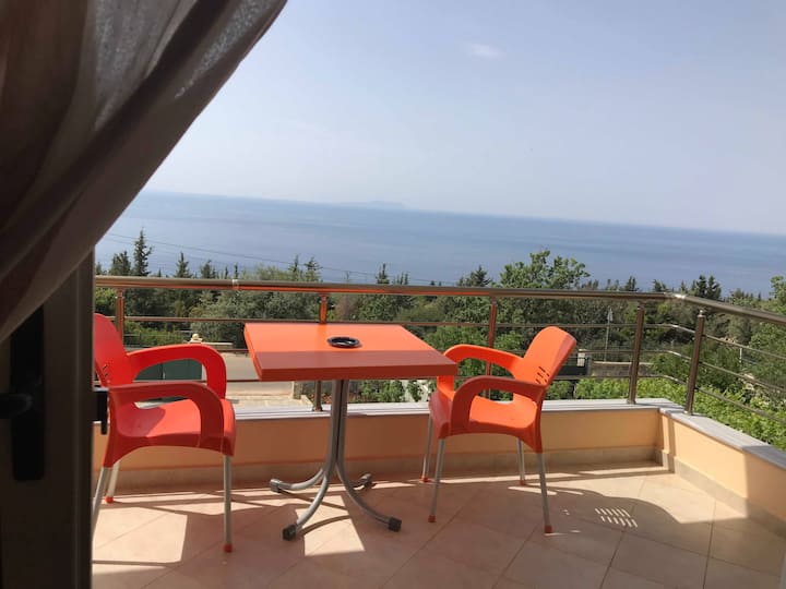 Dhori House Panorama - Dhërmi