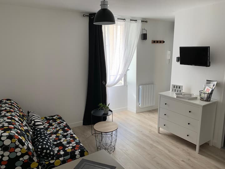 Studio Lumineux Calme Vieux Port Hyper Centre Wifi - Châtelaillon-Plage