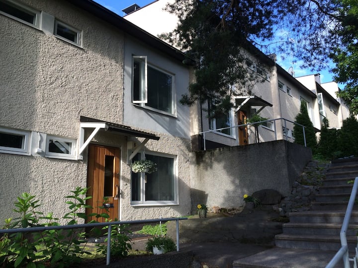 Beautiful Scandinavian 3br House Close To Seaside - Espoo