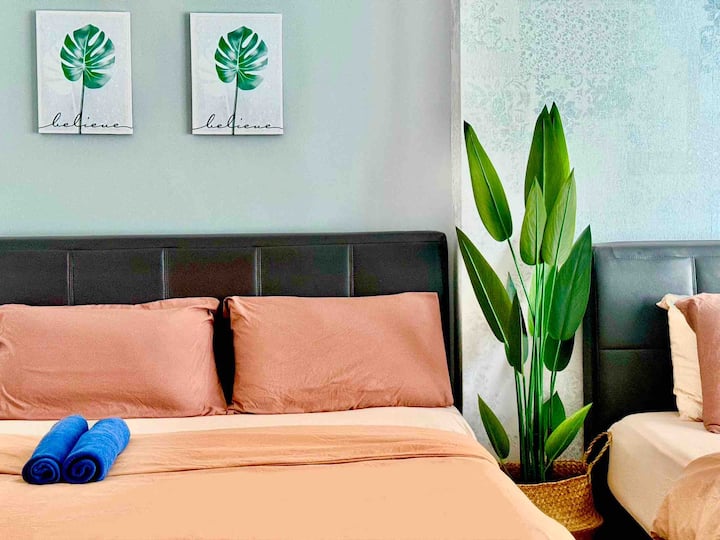 【G Home】ksl City A#09 Threebedrooms - Private Lift - Johor Bahru