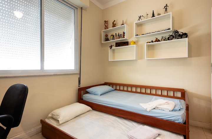 Charming Room/silent In Copacabana - Ipanema