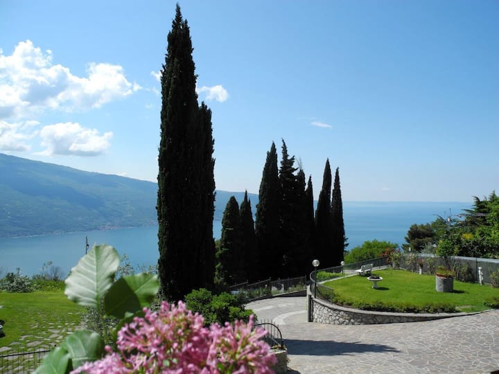 Ferienwohnung Am Gardasee, Seeblick, Pool, Tennis - Limone Sul Garda